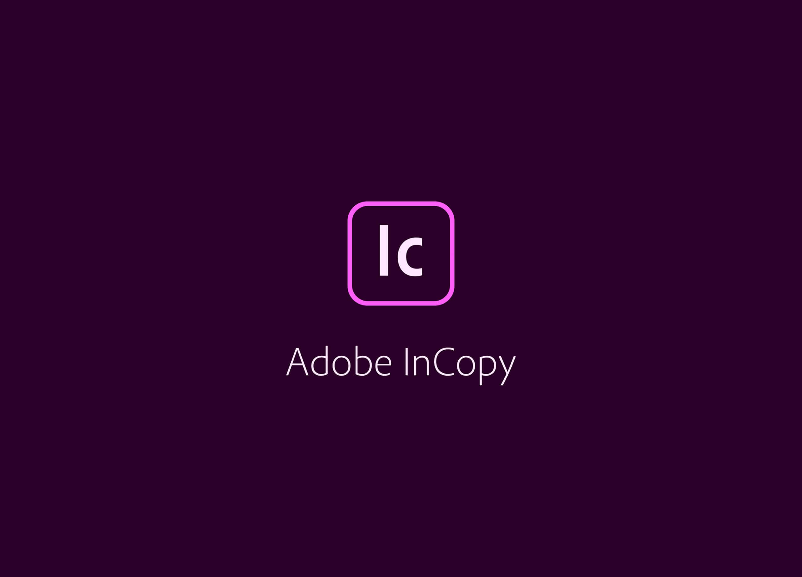 InCopy CS 6 软件安装教程迈克库软件