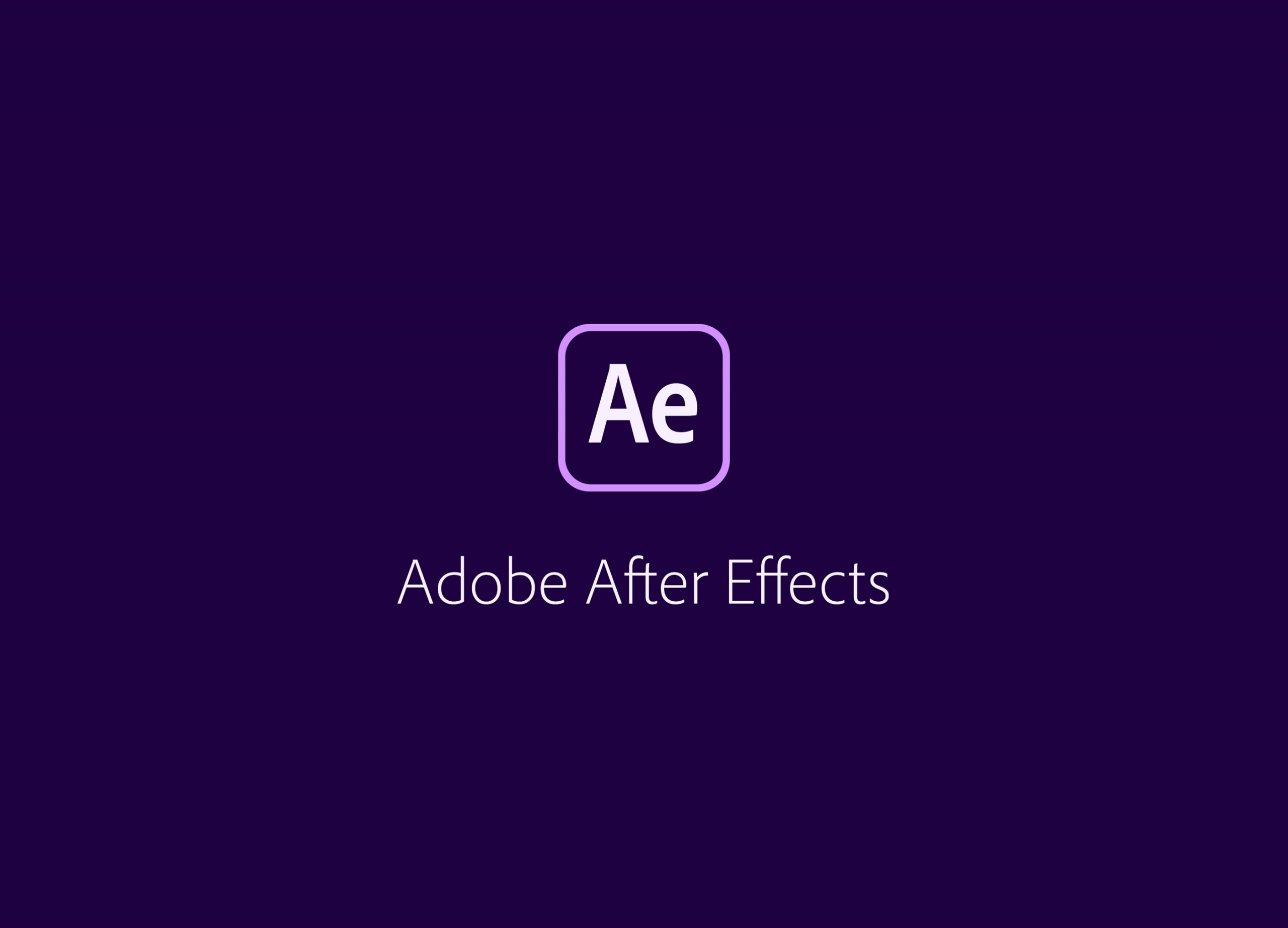 After Effects（Ae）2021软件安装教程迈克库软件