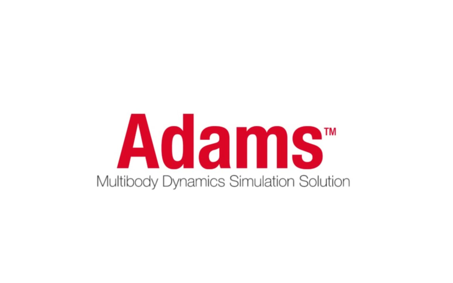 多体动力学软件Adams 2024 For Windows迈克库软件